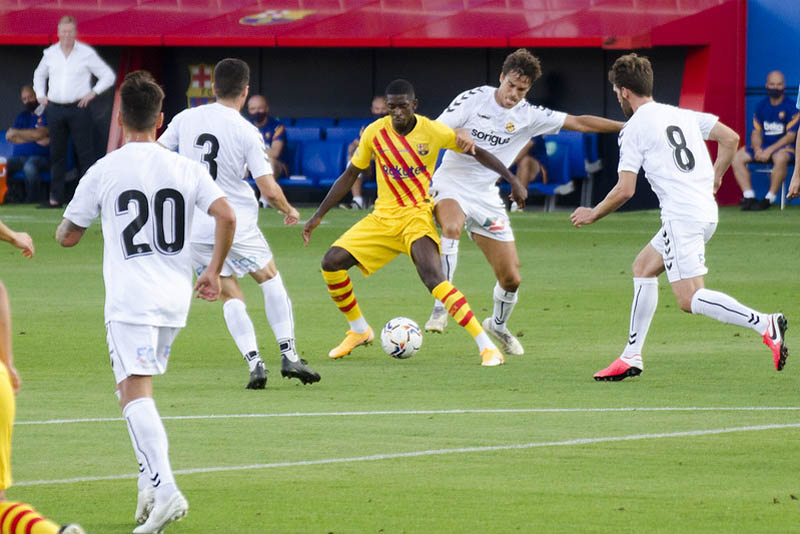 Barcelona-Nàstic: alineacions, horari, TV i com seguir el partit en ...